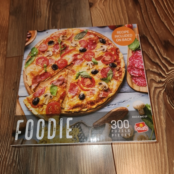 Goliath | Toys | Goliath Foodie Pizza Puzzle | Poshmark